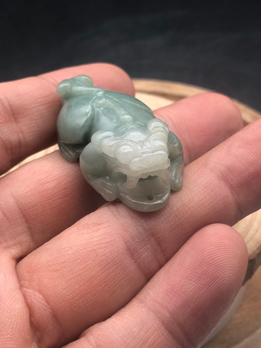 Burmese Jade,pixiu,fengshui,jadeite Jewelry,pixiu Pendant,antler,piyao ...