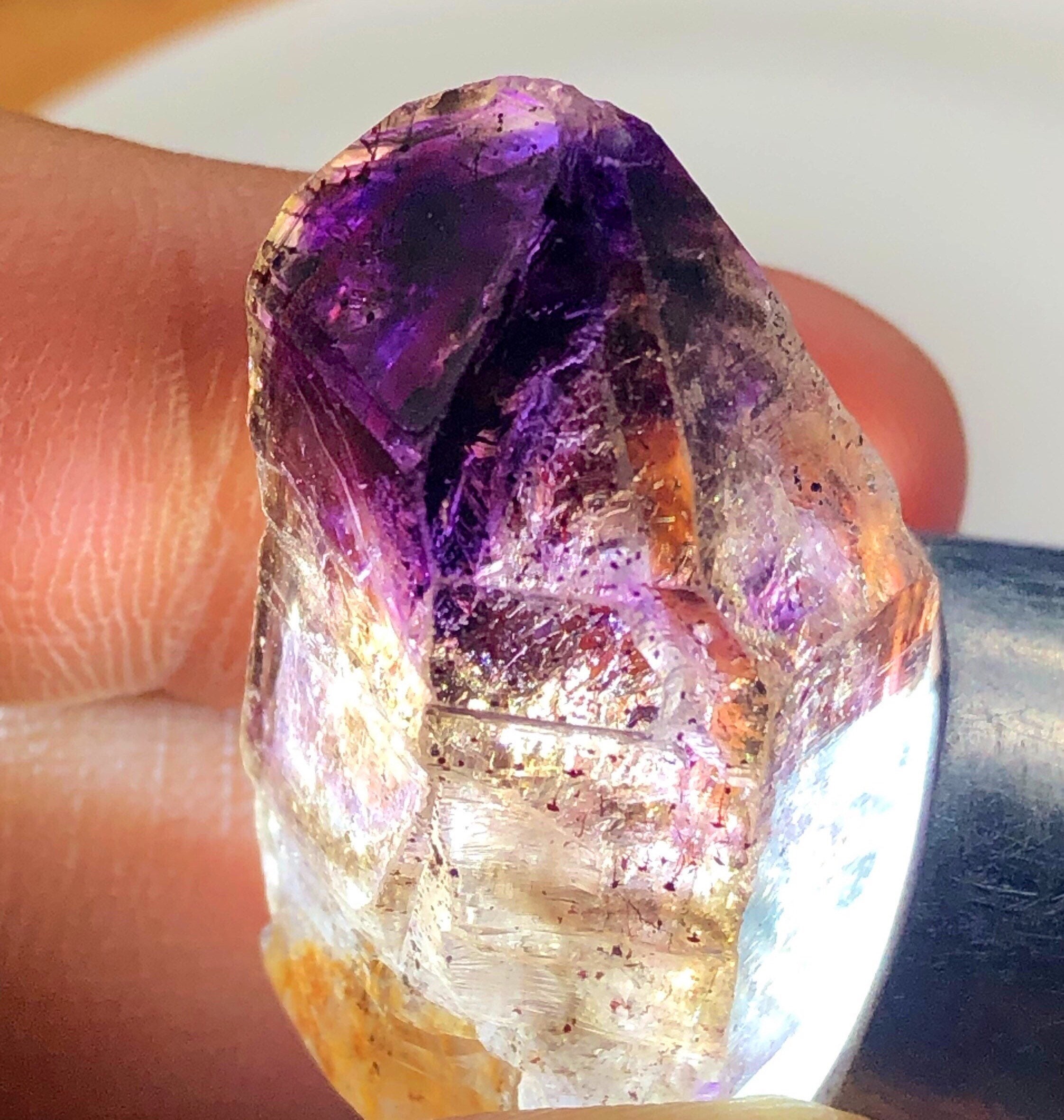 Raw Super Seven Crystal Super 7 Crystal Pendant raw Super 7 - Etsy