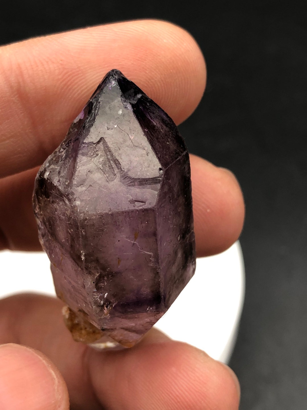 Raw Super Seven Crystal With Multiple Record Keeper, Super 7 Pendant ...