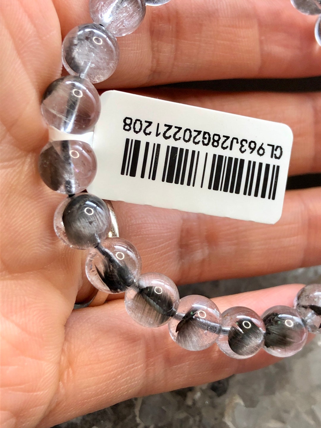 Premium Brookite Bracelet,lab Certified,high Vibration Crystal ...
