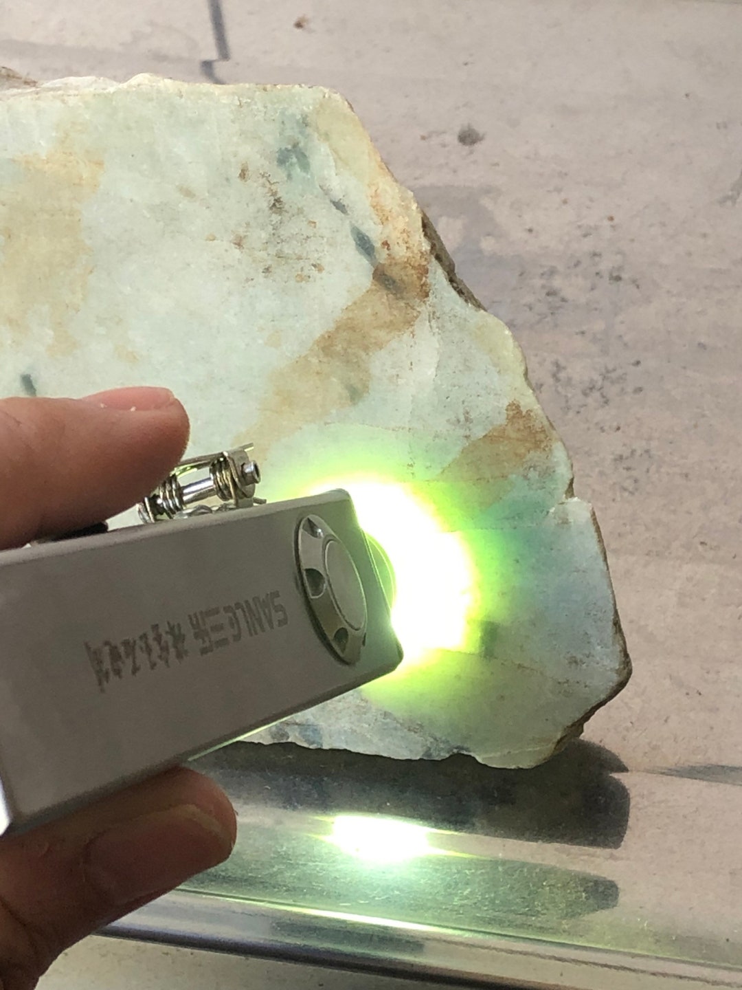 1.07kg,old Jade Slab,jadeite Slab,burmese Jade Stone,jadeite,raw Jade ...