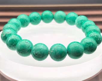 Turquoise Green Bracelet - Etsy