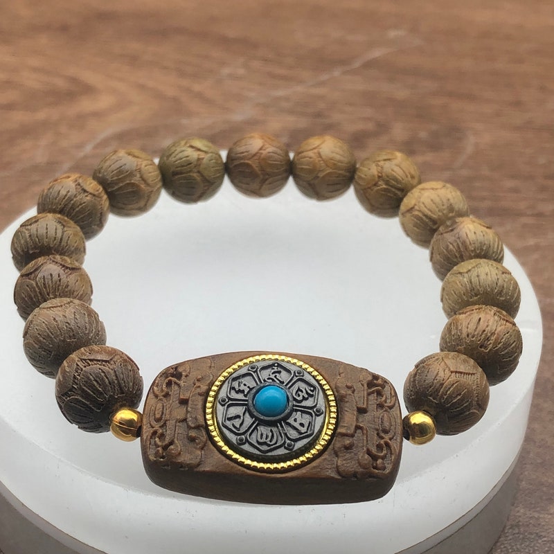 Mantra Bracelet - Etsy