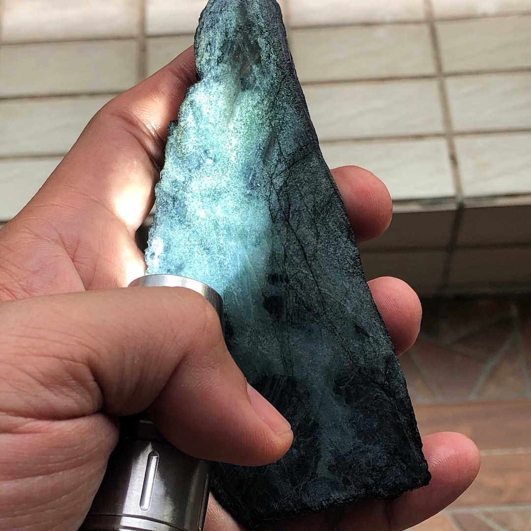 142g,jadeite Slab,raw Jadeite,burmese Jade Slab,jadeite Slab,jade Rough ...