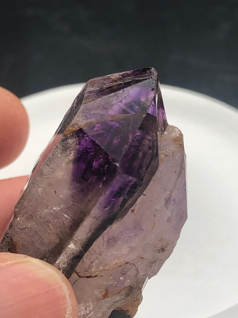 Raw Super Seven Crystal Pointer-super 7 Stone melody Stone - Etsy