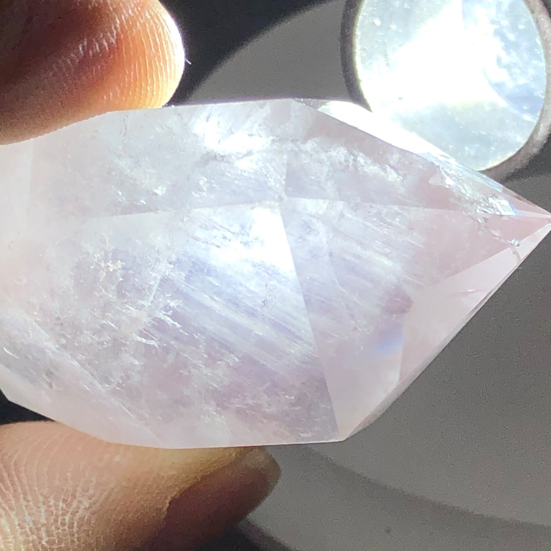 Extremely Rare Red Angel Feather Quartz Pointer , Red Angel Needle ...