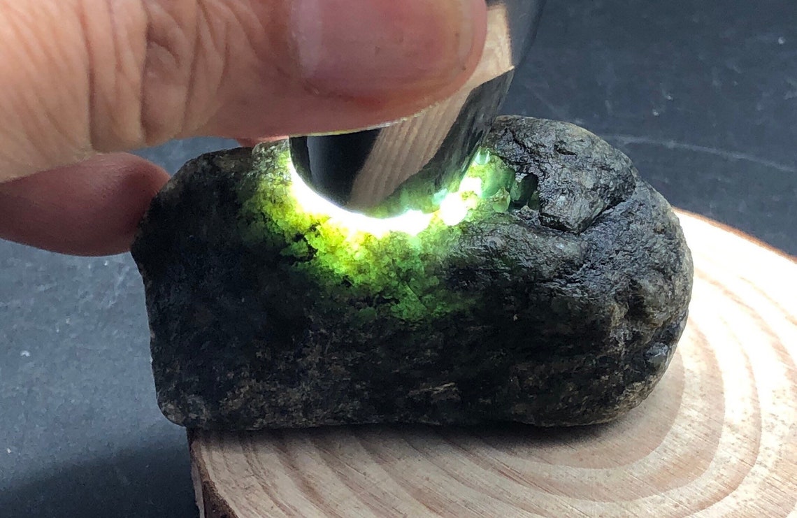 76g,myanmar Jadeite Stone,natural Burmese,icy Feel Jadeite,burmese Jade ...