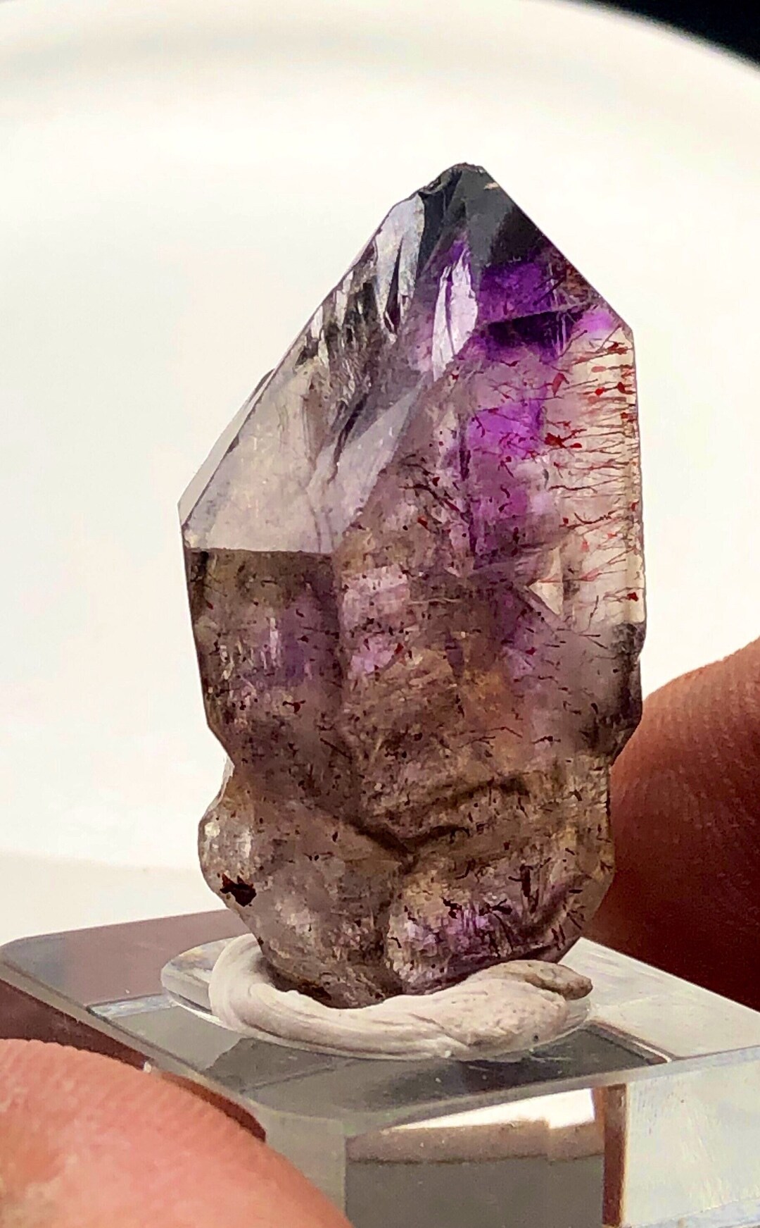 Raw Super Seven Crystal-super 7 Stone - Melody Stone, Powerful Sacred ...