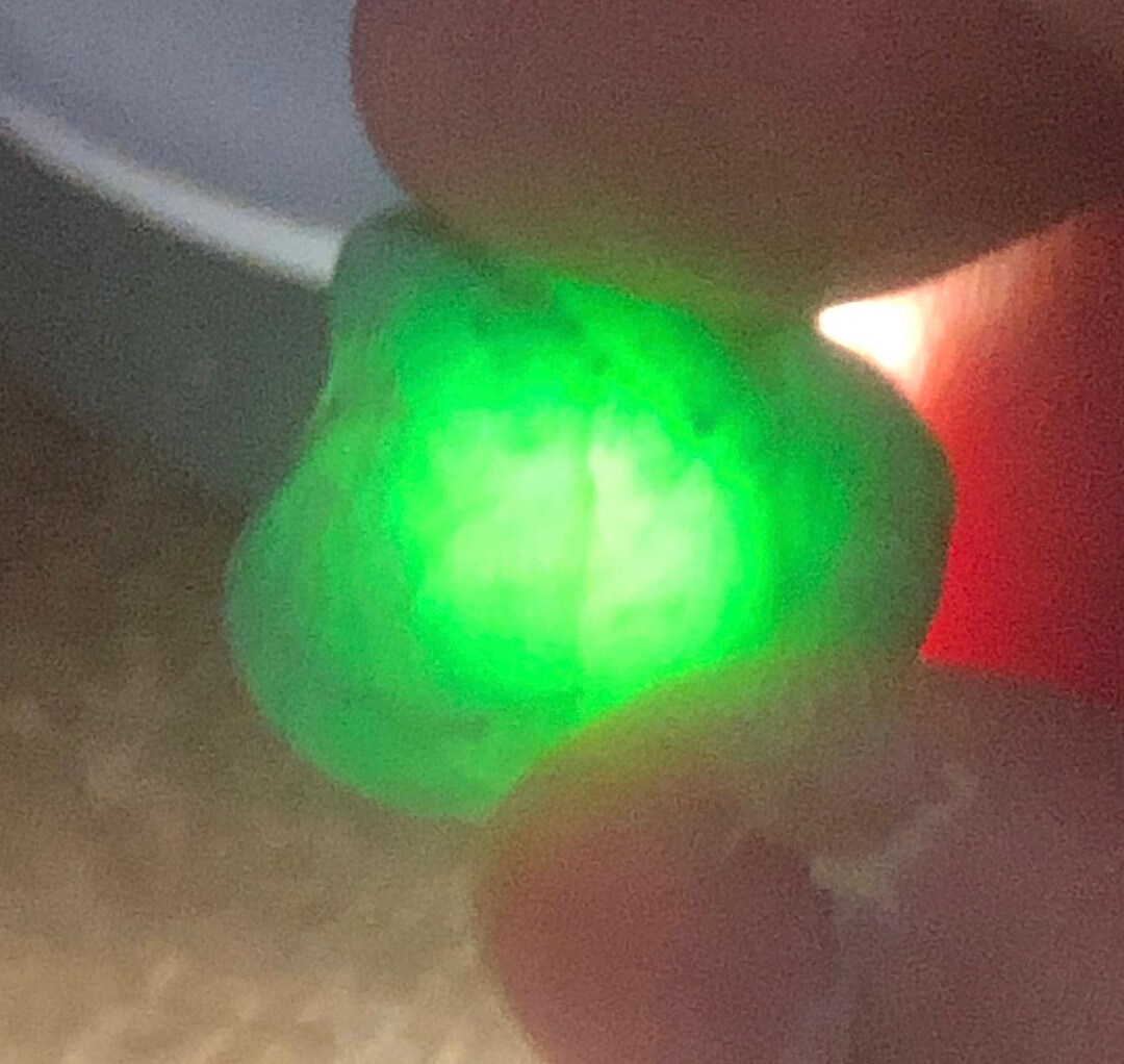 Rare,green,burmese Jade Rough,jadeite Rough,imperial Jade,collector ...