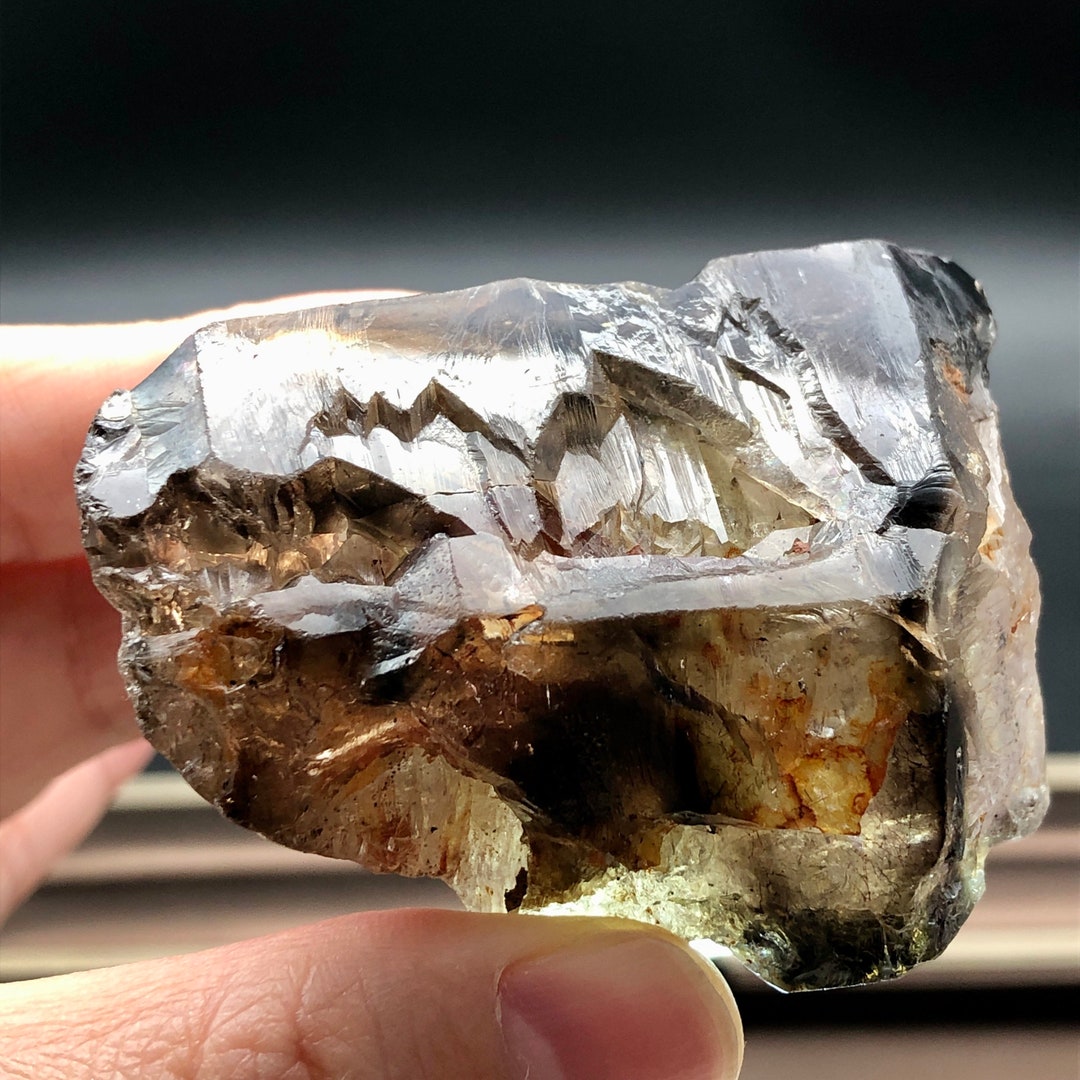 Rare-raw Super Seven Crystal-super 7 Stone - Melody Stone, Powerful ...