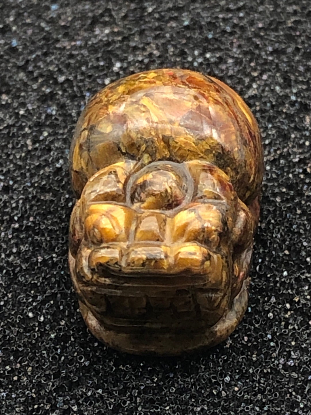 Rare Pixiu Crystal in Petersite Pendant Dragon Crystal Healing Stone ...