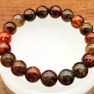 10.7mm,collector,smoky,super 7 Crystal,super Seven, Super 7 Bracelet ...