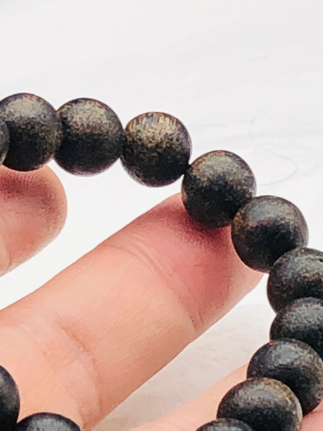 Daragat Agarwood Bracelet - Natural 沉香木 for Yoga & Meditation | Herbal Scent, Gift for Him or ...