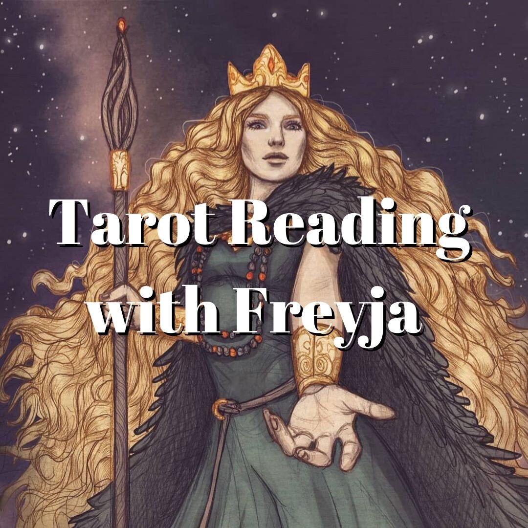 Tarot Reading With Freyja, Freya, Norse Goddess Reading - Etsy