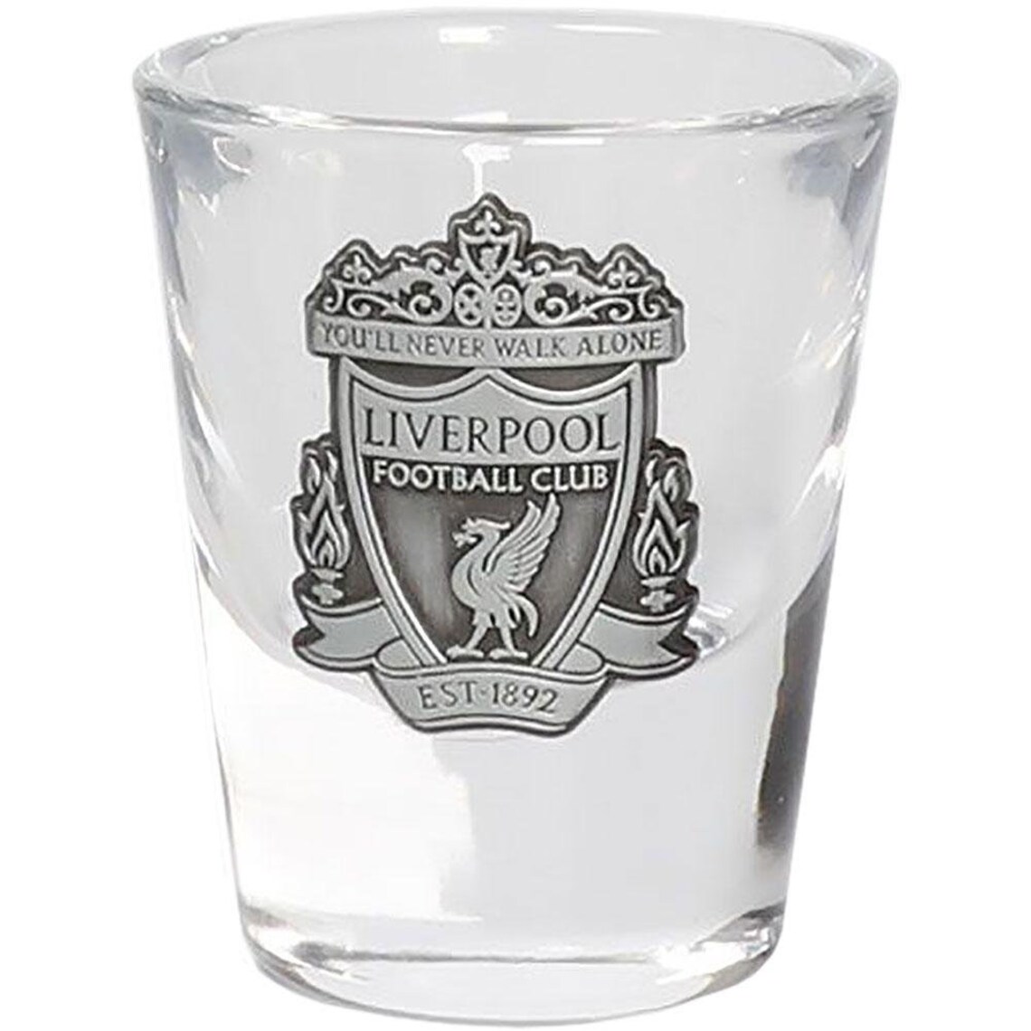 Liverpool Football Club Single Shot Glass Etsy