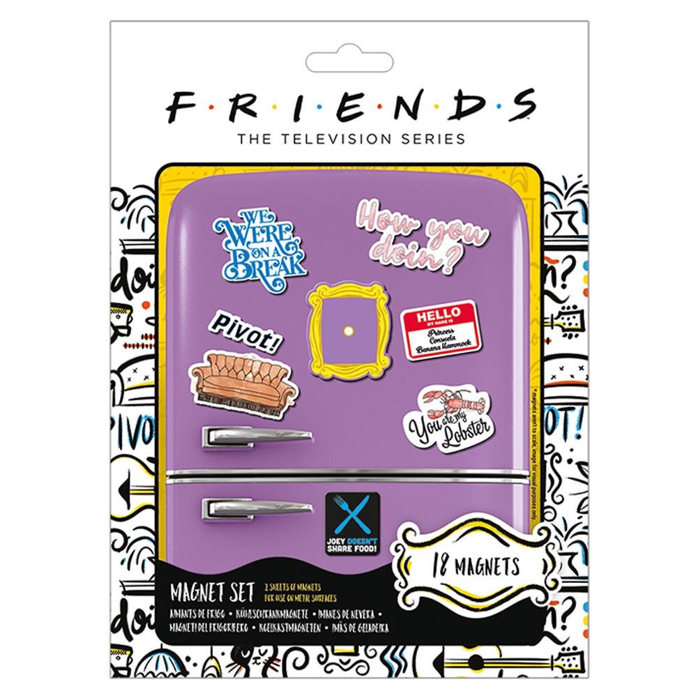 Friends Fridge Magnet Set | Etsy