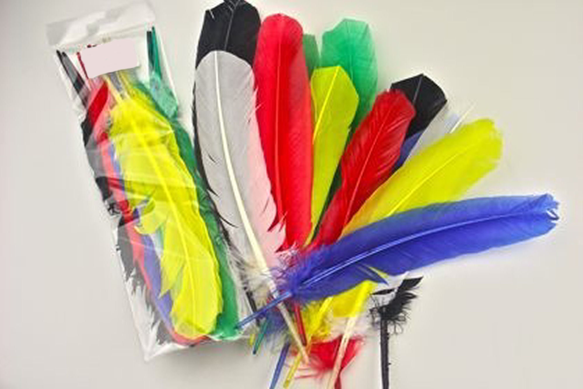 Nuestra gama de plumas en varios colores perfecto para | Etsy