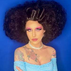 Queue Jump Buy With A Wig - Etsy Canada