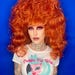 80's Layered Curls - Custom Drag Queen Wig - Etsy