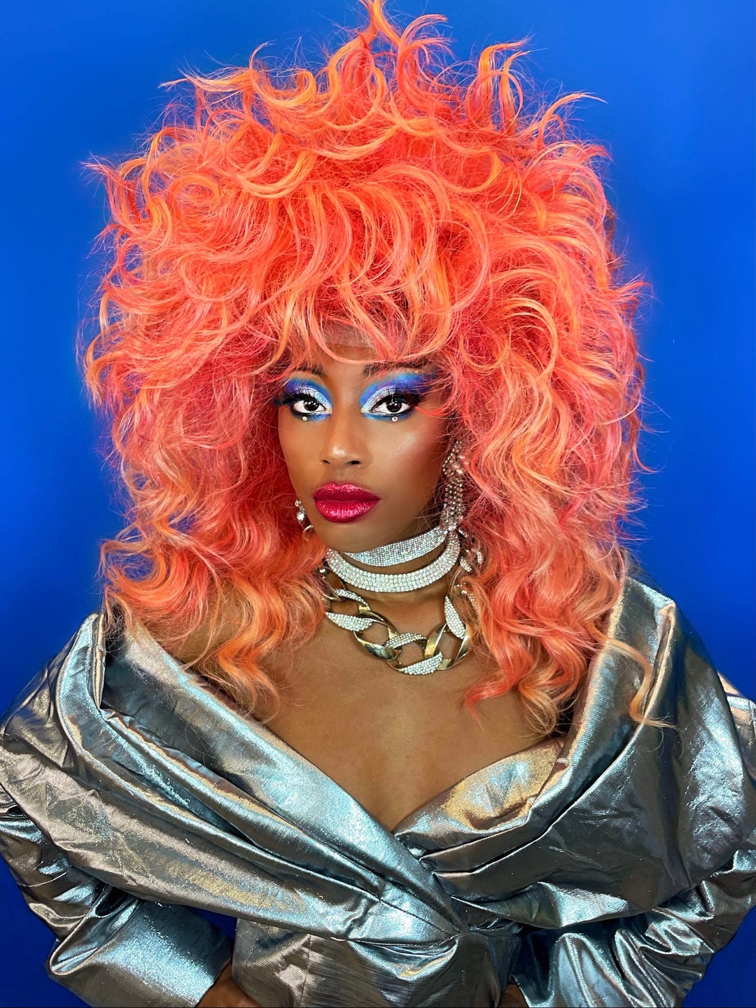 Queue Jump Buy With A Wig - Etsy Canada