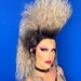 Rocker Emo Punk Mohawk Mullet Custom Drag Queen Lace Front Wig - Etsy