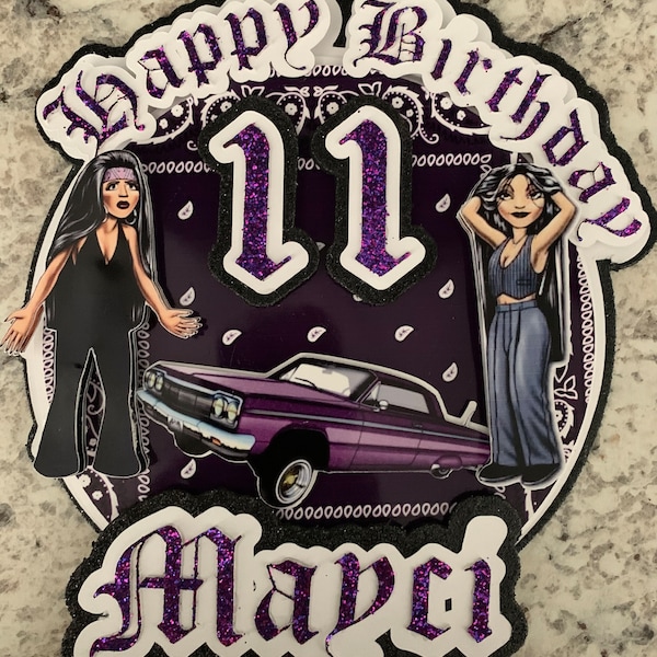 Homies Cakes Toppers - Etsy