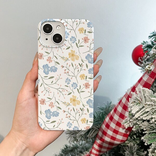 Flower iPhone Case - Etsy