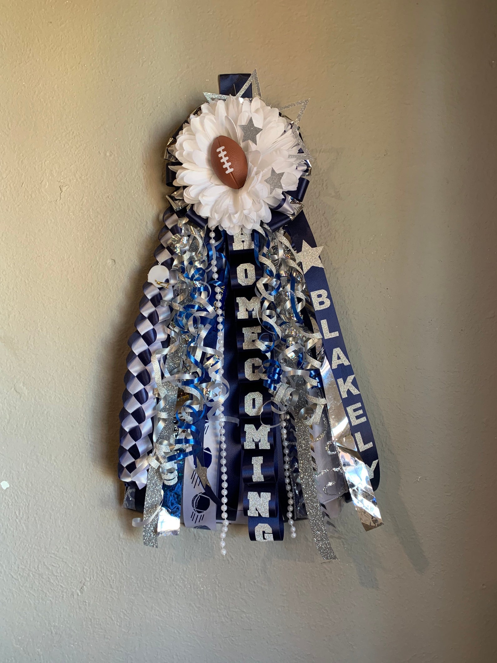 Custom Homecoming Mum Etsy