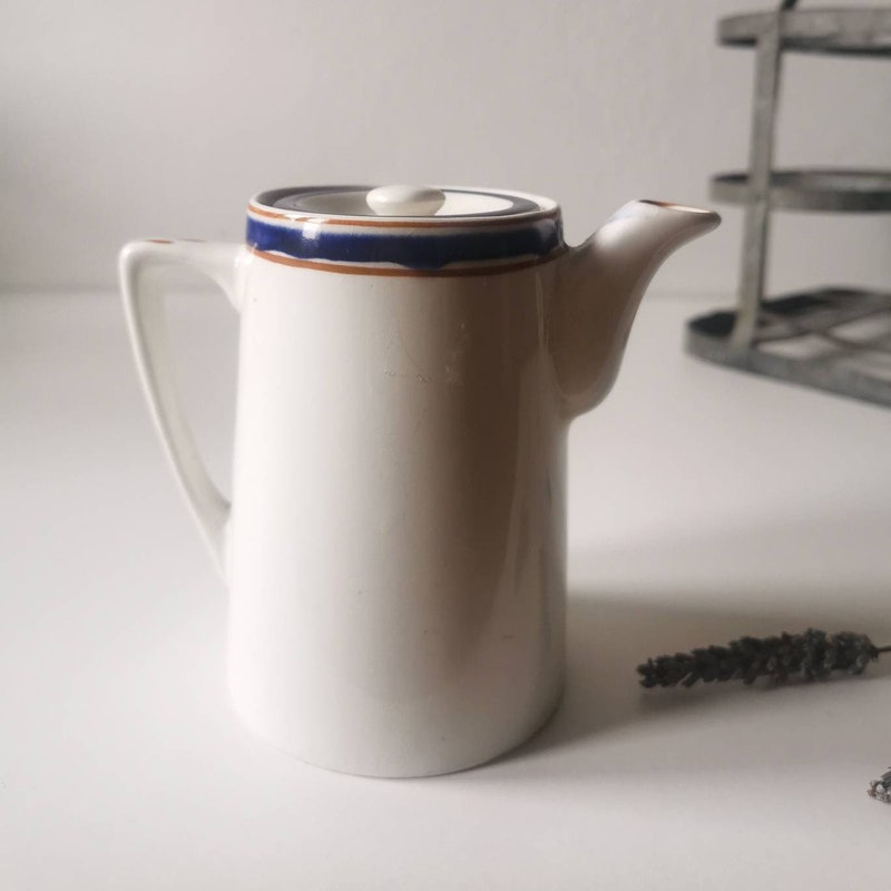 Ceramic Coffee Pot - Etsy UK