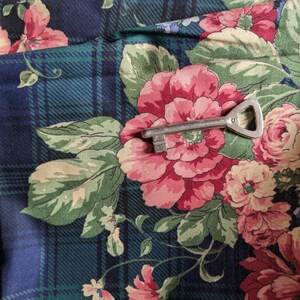 Rare Vintage Fabric, Joan Kessler, Concord Fabrics, Made in USA, Pretty ...