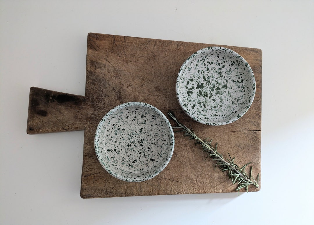 Pair of Splatter Bowls, Vintage Kitchen and Diningware, Vintage ...