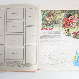 Antique French Sticker Album Collection, Historical, Collectable ...