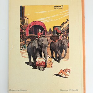 Antique French Sticker Album Collection, Historical, Collectable ...