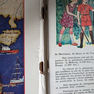 Antique French Sticker Album Collection, Historical, Collectable ...