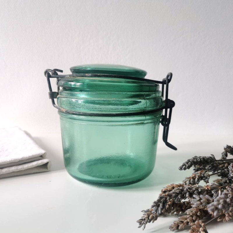 Green Canning Jars - Etsy