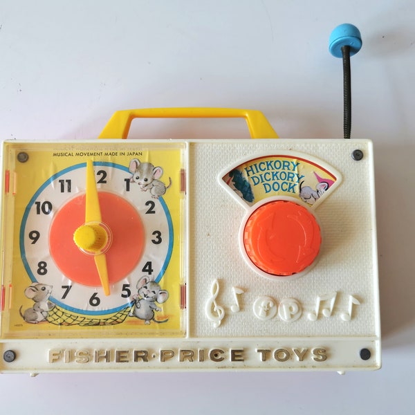 Hickory Dickory Dock Clock - Etsy Canada