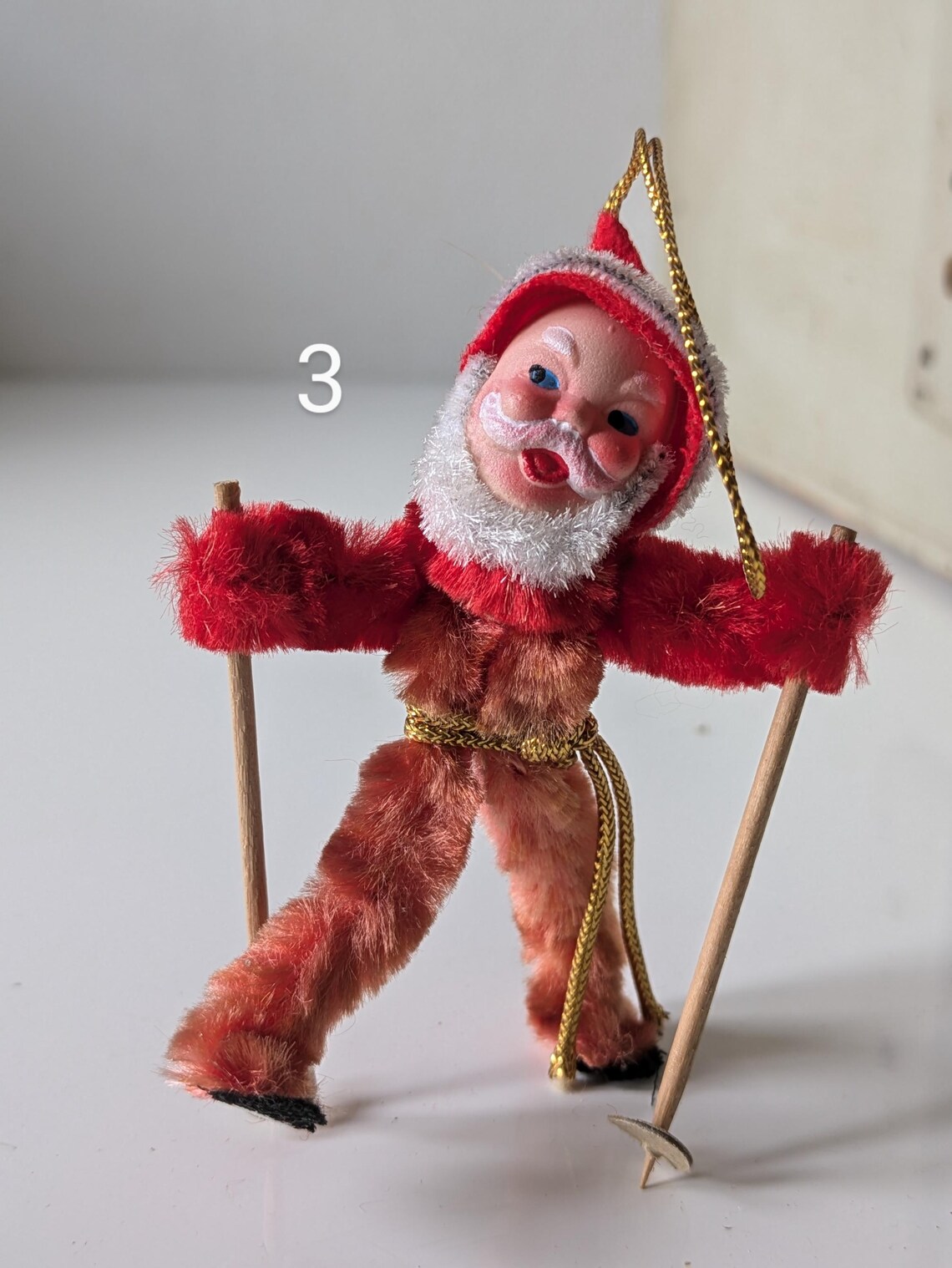 Vintage Kitsch Santa Claus Ornament: Retro Christmas Tree Bauble - Etsy