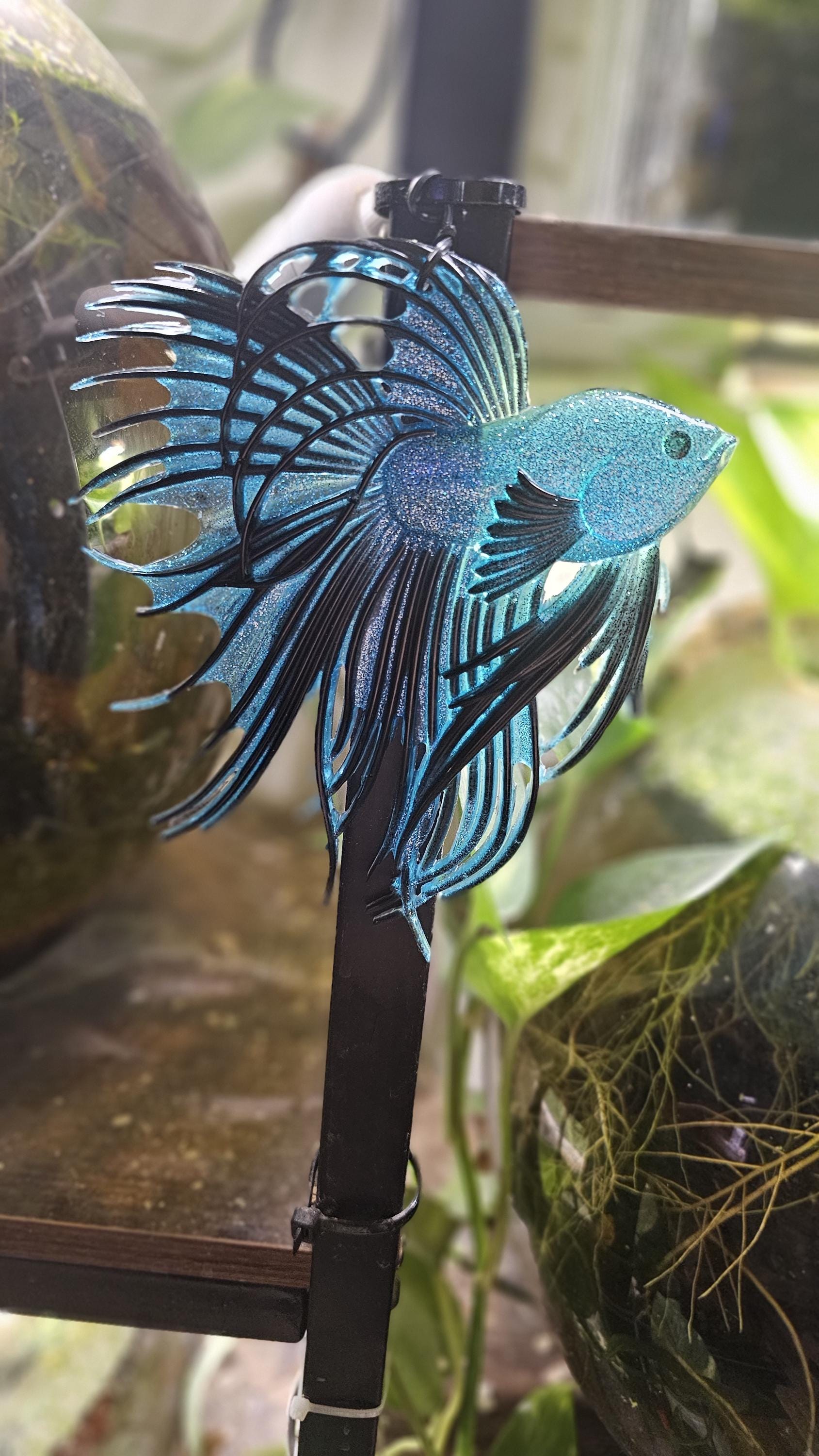 Small Resin Betta Fish - Etsy