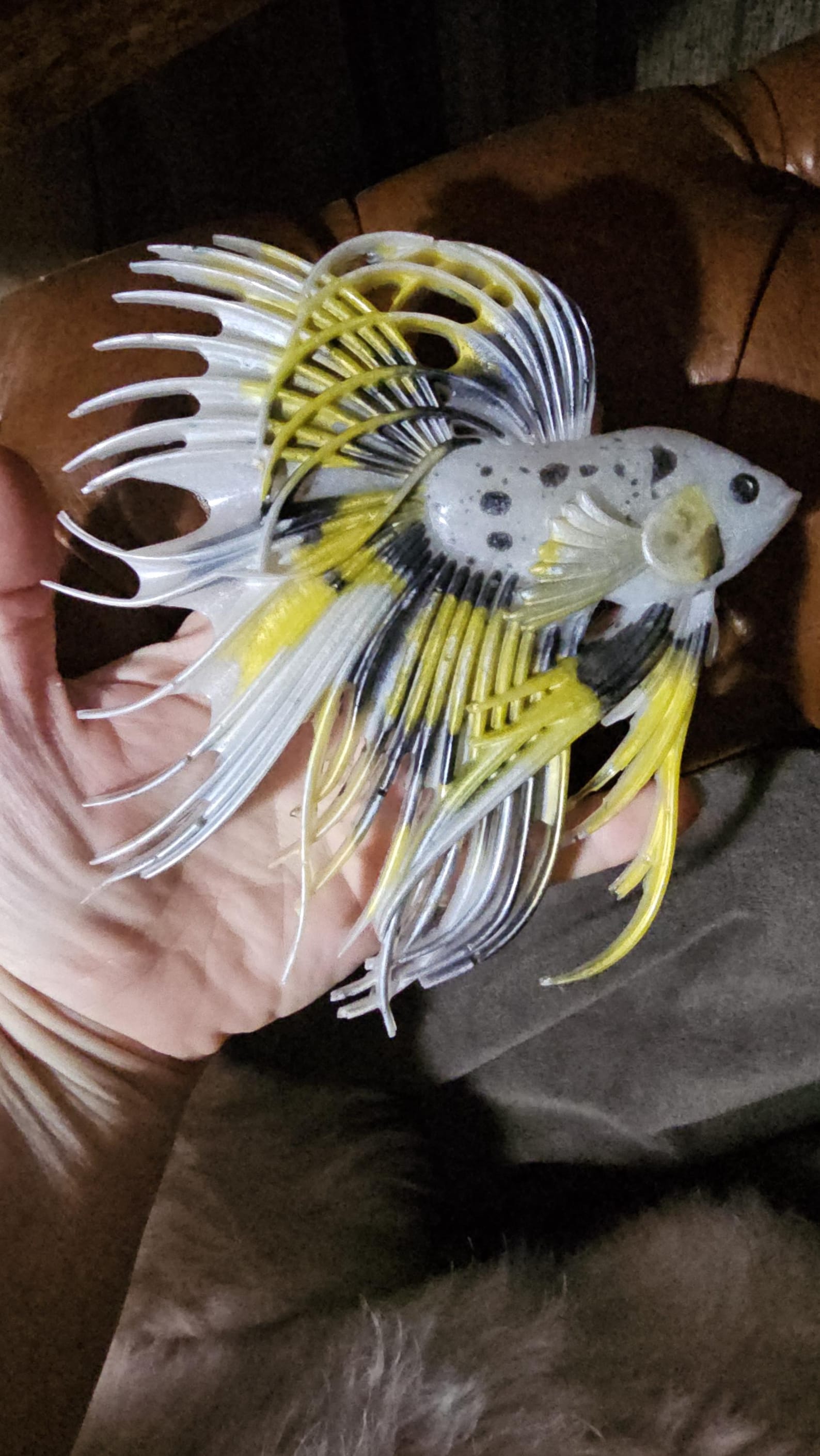 Small Resin Betta Fish - Etsy