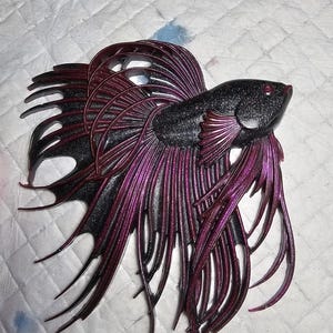 Small Resin Betta Fish - Etsy