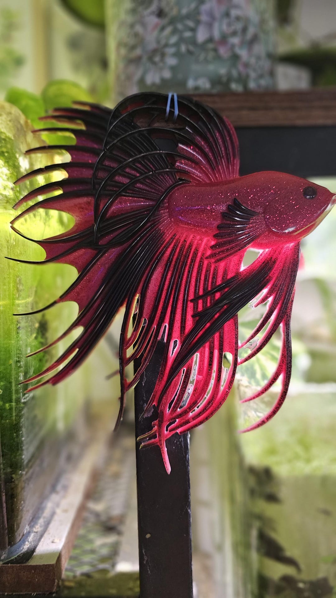 Small Resin Betta Fish - Etsy
