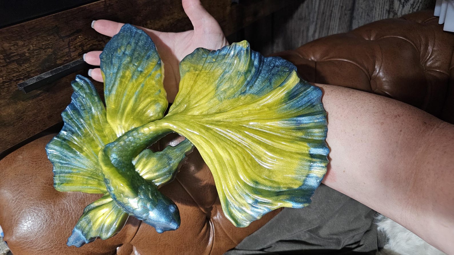 Large Resin Betta Fish - Etsy