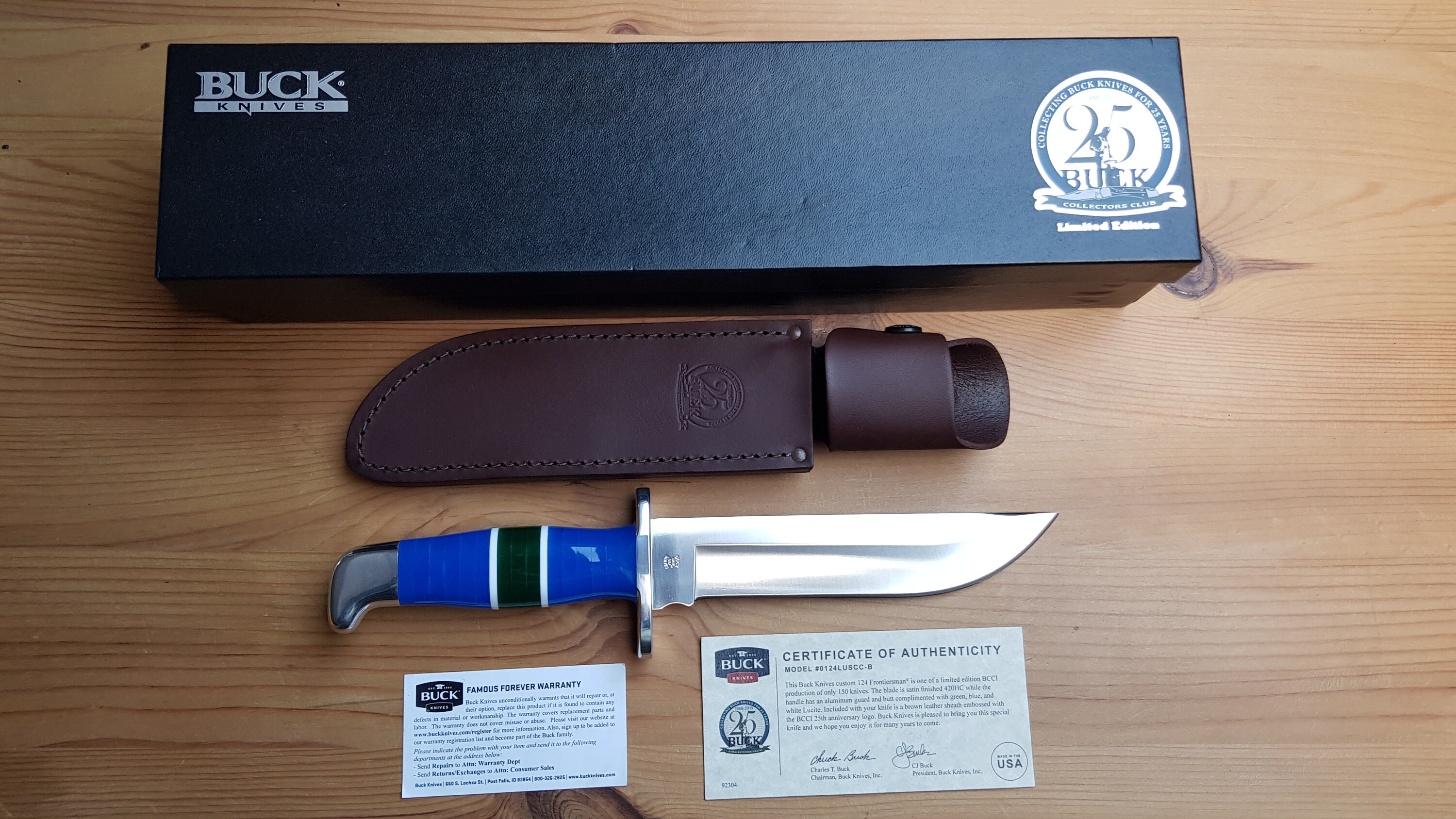Buck Knife 124