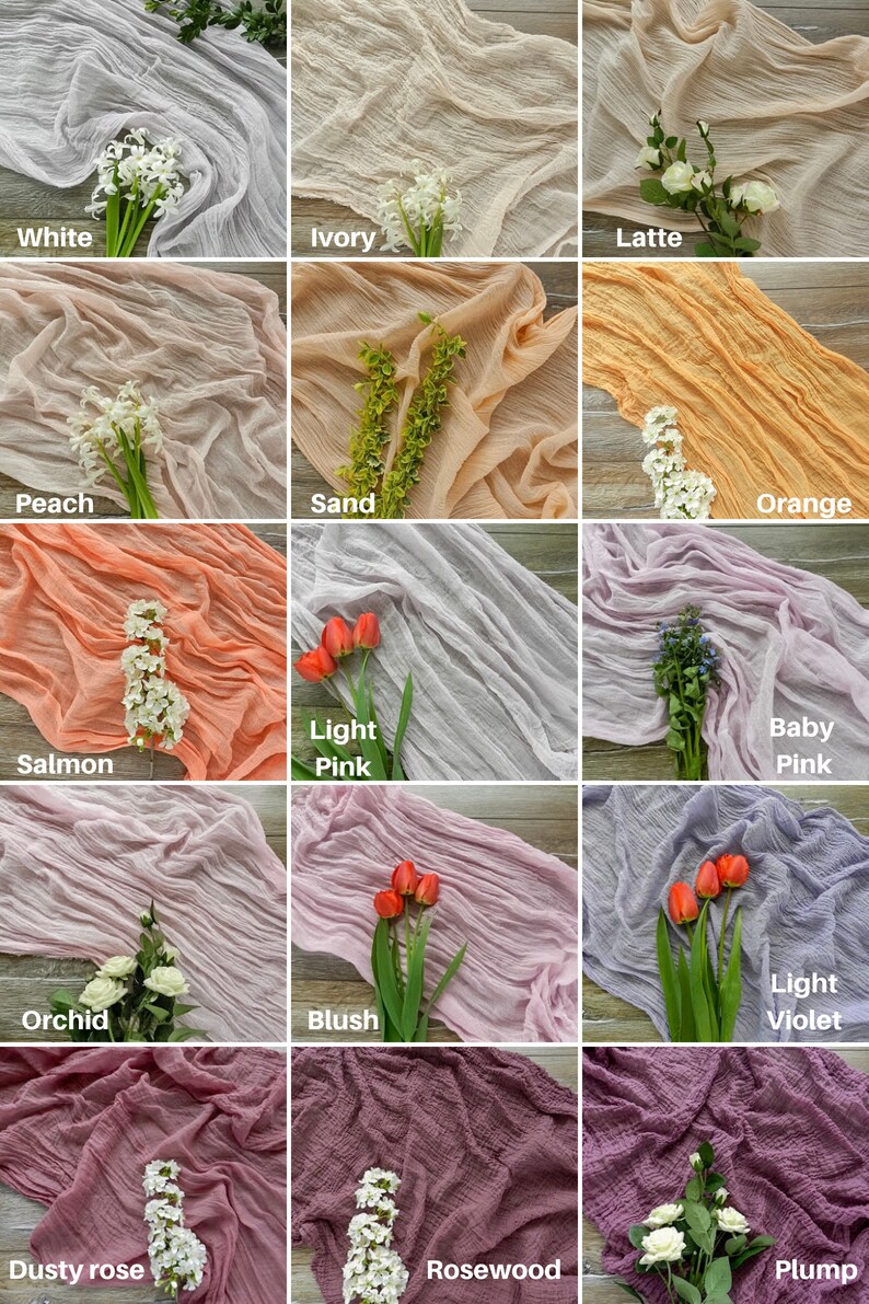 Ivory Wedding Napkins Set 4 Cotton Dinner Napkins Cheesecloth - Etsy