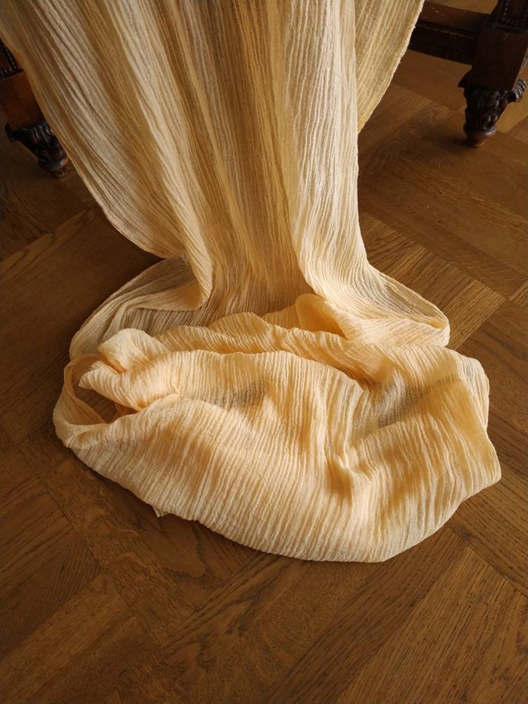 Gold Wedding Gold Sand Color Cheesecloth Rustic Table Runner Wedding ...