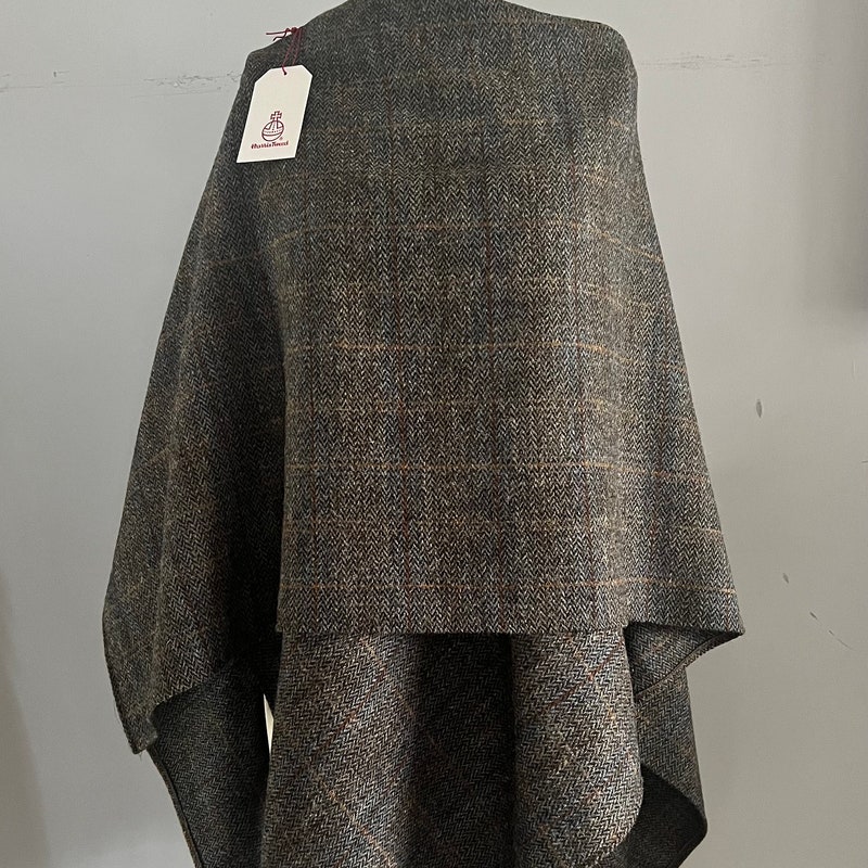 Tweed Cape - Etsy UK