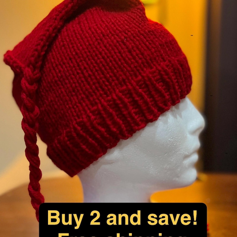 Red Resistance Hat - Etsy