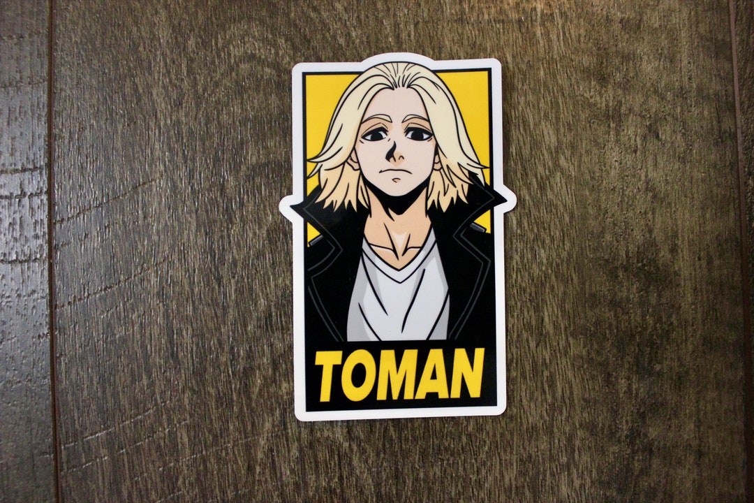Mikey Waterproof Sticker, Anime, Cartoon, Manga, Revengers, Anime ...