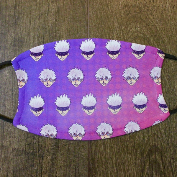 Gojo Mask - Etsy