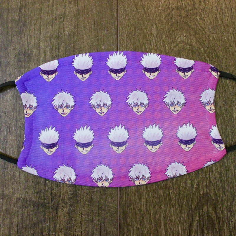 Gojo Mask - Etsy